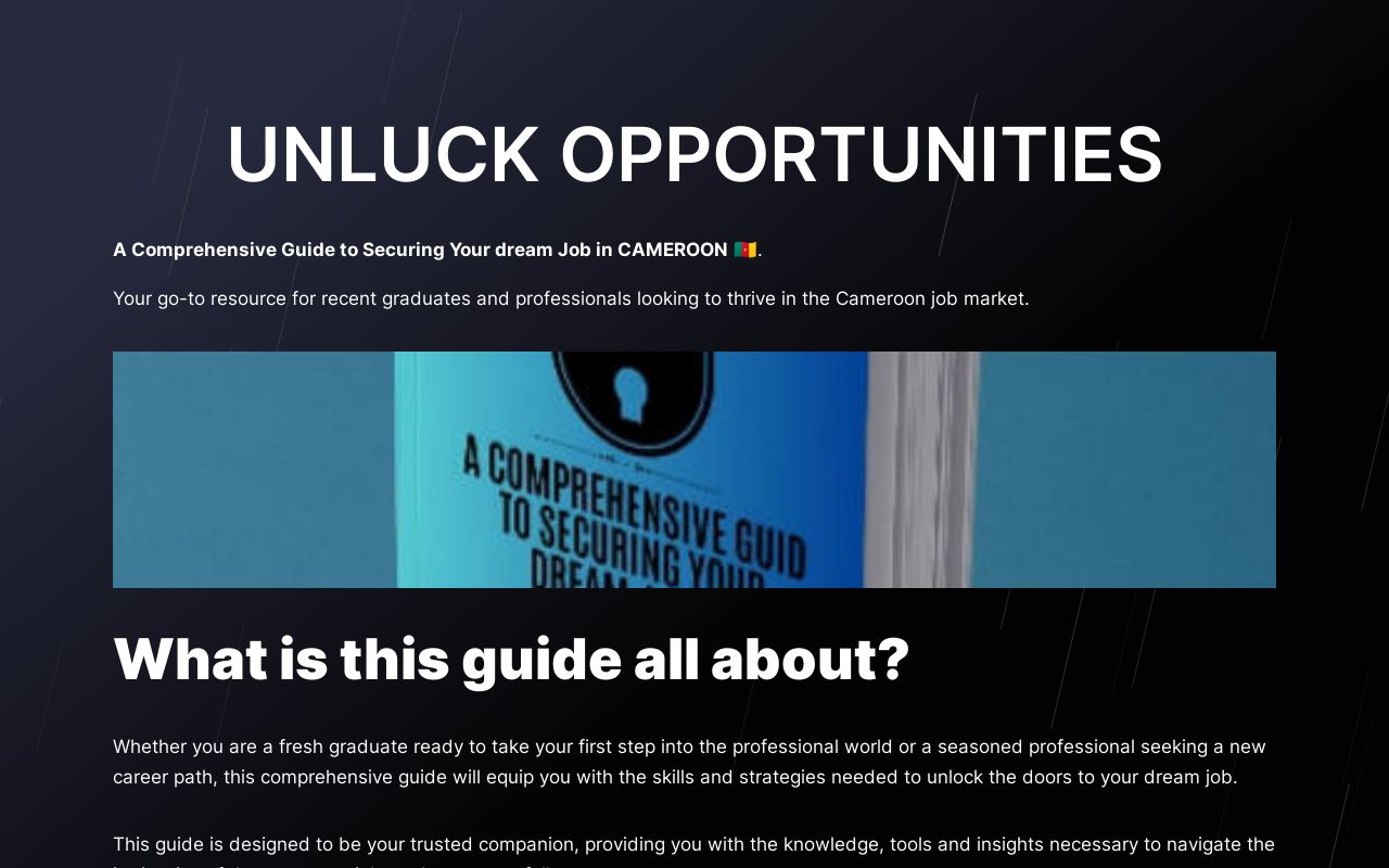 Unluck possibilities